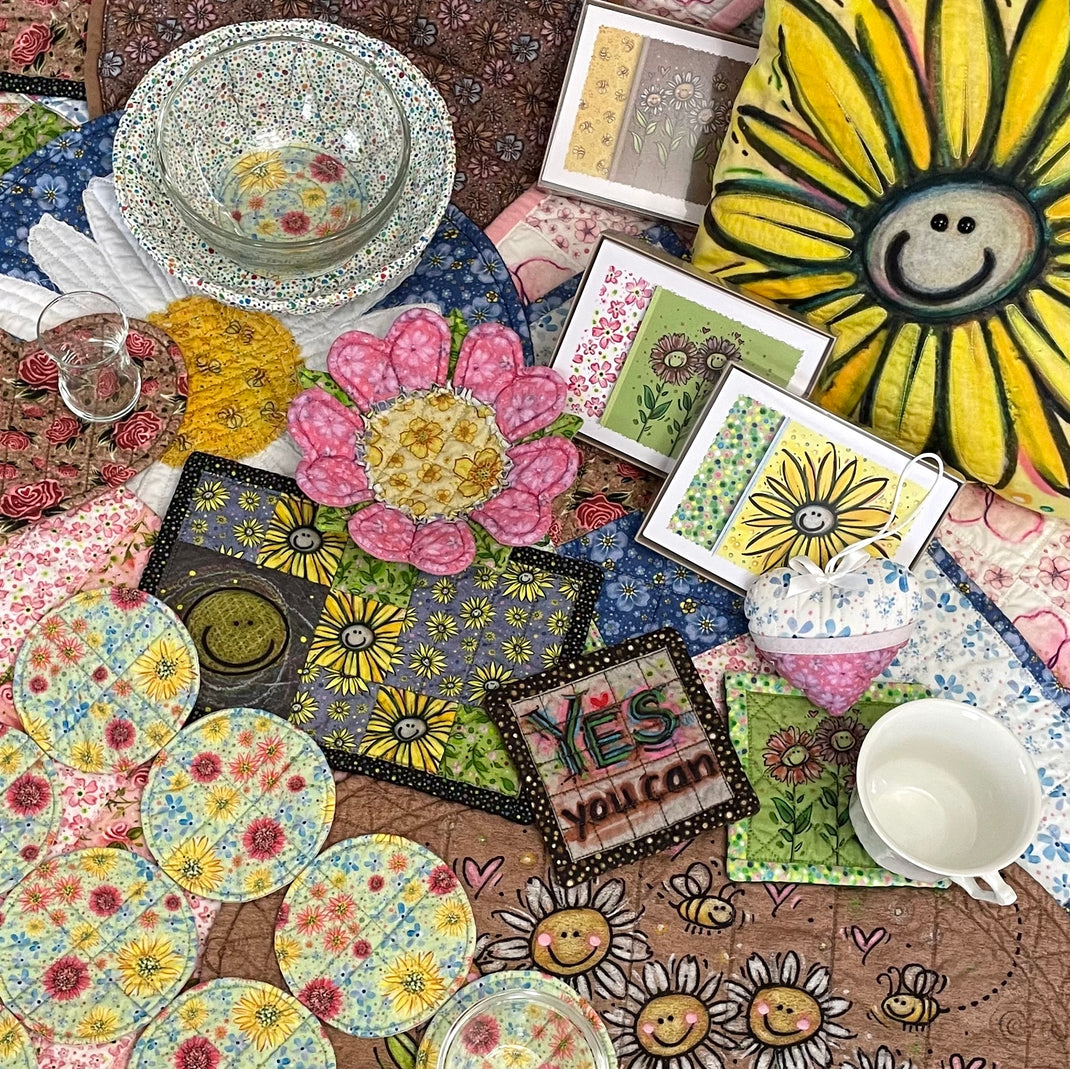 Quilted Placemats | Cloth Napkins | Mug Mats | Bowl Cozies | Ornaments ...